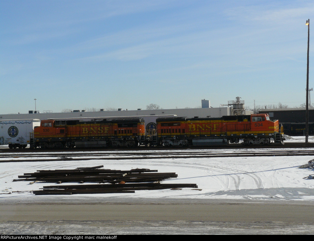 BNSF 534